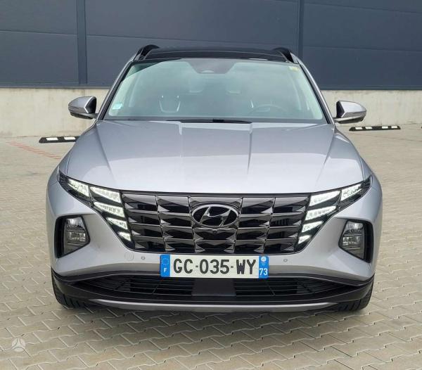 Pelēks Hyundai Tucson 2021 Šauļi, ar dzinēja tilpumu 1.60 L un nobraukumu 124 tūkst. km par 23250 €, foto 3 vietnē AUTOMOTO.COM.LV