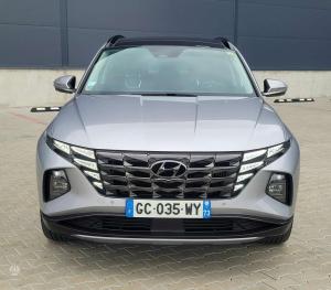 Pelēks Hyundai Tucson 2021 Šauļi, ar dzinēja tilpumu 1.60 L un nobraukumu 124 tūkst. km par 23250 €, foto 4 vietnē AUTOMOTO.COM.LV