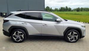 Pelēks Hyundai Tucson 2021 Šauļi, ar dzinēja tilpumu 1.60 L un nobraukumu 124 tūkst. km par 23250 €, foto 6 vietnē AUTOMOTO.COM.LV