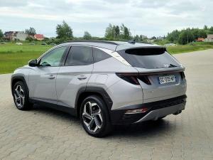Pelēks Hyundai Tucson 2021 Šauļi, ar dzinēja tilpumu 1.60 L un nobraukumu 124 tūkst. km par 23250 €, foto 7 vietnē AUTOMOTO.COM.LV