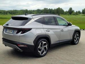 Pelēks Hyundai Tucson 2021 Šauļi, ar dzinēja tilpumu 1.60 L un nobraukumu 124 tūkst. km par 23250 €, foto 8 vietnē AUTOMOTO.COM.LV