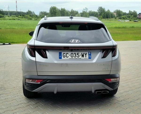 Pelēks Hyundai Tucson 2021 Šauļi, ar dzinēja tilpumu 1.60 L un nobraukumu 124 tūkst. km par 23250 €, foto 8 vietnē AUTOMOTO.COM.LV