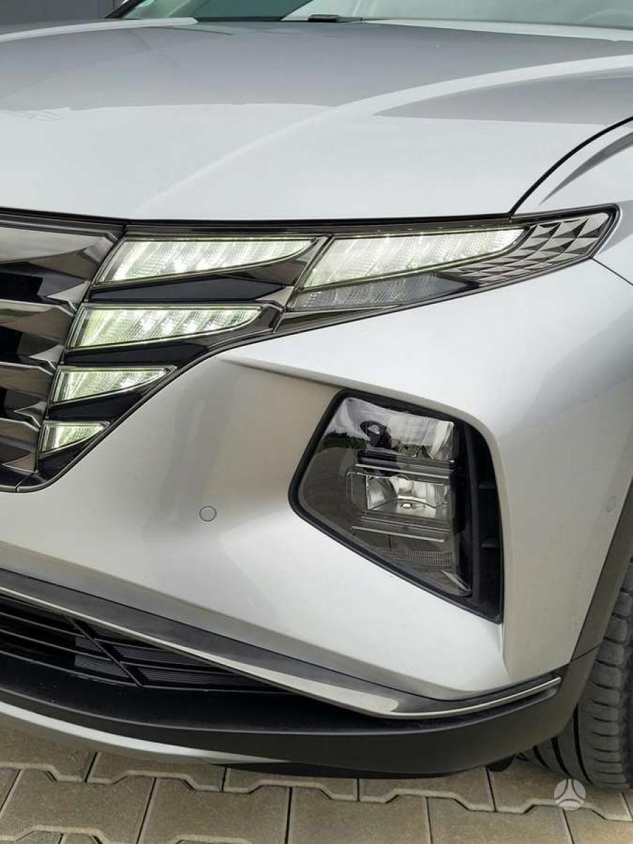 Pelēks Hyundai Tucson 2021 Šauļi, ar dzinēja tilpumu 1.60 L un nobraukumu 124 tūkst. km par 23250 €, foto 11 vietnē AUTOMOTO.COM.LV
