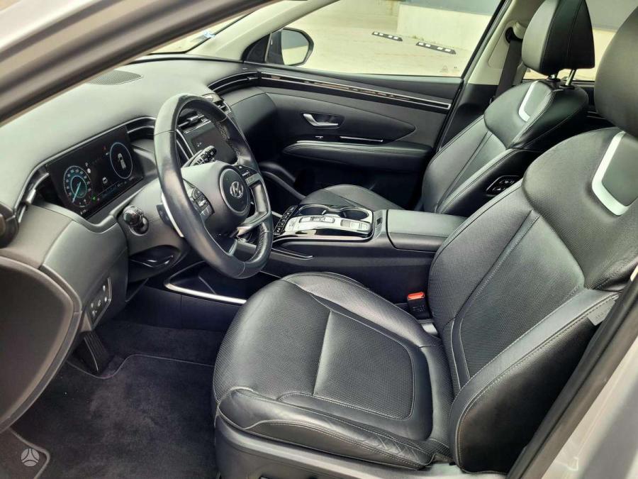 Pelēks Hyundai Tucson 2021 Šauļi, ar dzinēja tilpumu 1.60 L un nobraukumu 124 tūkst. km par 23250 €, foto 20 vietnē AUTOMOTO.COM.LV