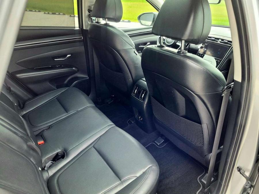 Pelēks Hyundai Tucson 2021 Šauļi, ar dzinēja tilpumu 1.60 L un nobraukumu 124 tūkst. km par 23250 €, foto 21 vietnē AUTOMOTO.COM.LV