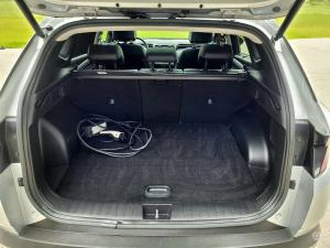Pelēks Hyundai Tucson 2021 Šauļi, ar dzinēja tilpumu 1.60 L un nobraukumu 124 tūkst. km par 23250 €, foto 24 vietnē AUTOMOTO.COM.LV