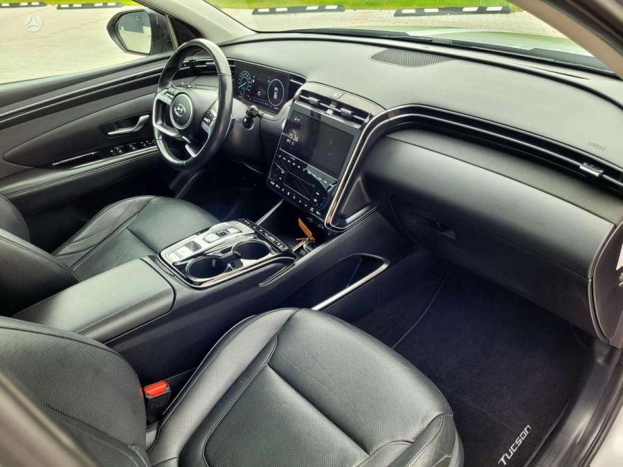 Pelēks Hyundai Tucson 2021 Šauļi, ar dzinēja tilpumu 1.60 L un nobraukumu 124 tūkst. km par 23250 €, foto 29 vietnē AUTOMOTO.COM.LV