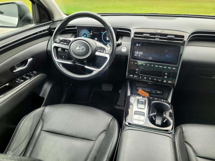 Pelēks Hyundai Tucson 2021 Šauļi, ar dzinēja tilpumu 1.60 L un nobraukumu 124 tūkst. km par 23250 €, foto 31 vietnē AUTOMOTO.COM.LV