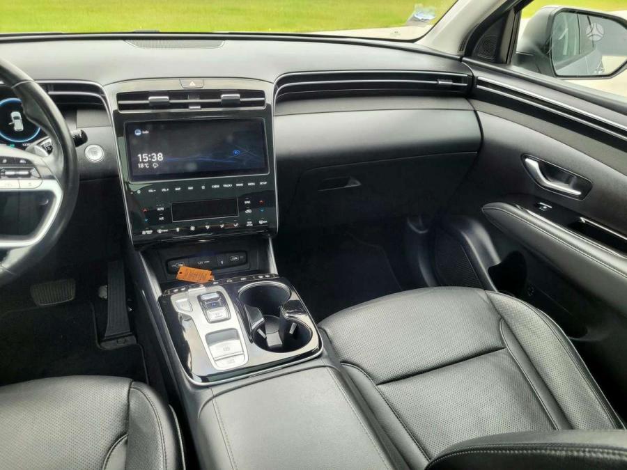 Pelēks Hyundai Tucson 2021 Šauļi, ar dzinēja tilpumu 1.60 L un nobraukumu 124 tūkst. km par 23250 €, foto 32 vietnē AUTOMOTO.COM.LV