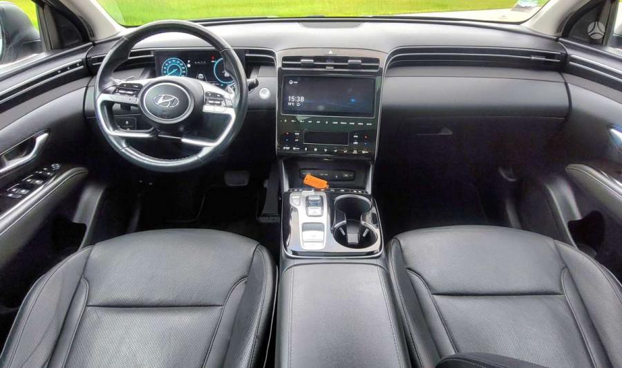 Pelēks Hyundai Tucson 2021 Šauļi, ar dzinēja tilpumu 1.60 L un nobraukumu 124 tūkst. km par 23250 €, foto 33 vietnē AUTOMOTO.COM.LV