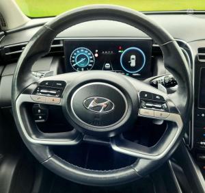 Pelēks Hyundai Tucson 2021 Šauļi, ar dzinēja tilpumu 1.60 L un nobraukumu 124 tūkst. km par 23250 €, foto 34 vietnē AUTOMOTO.COM.LV