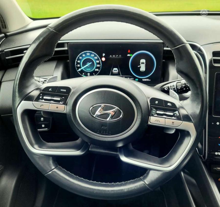 Pelēks Hyundai Tucson 2021 Šauļi, ar dzinēja tilpumu 1.60 L un nobraukumu 124 tūkst. km par 23250 €, foto 34 vietnē AUTOMOTO.COM.LV