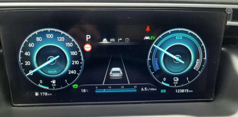Pelēks Hyundai Tucson 2021 Šauļi, ar dzinēja tilpumu 1.60 L un nobraukumu 124 tūkst. km par 23250 €, foto 35 vietnē AUTOMOTO.COM.LV
