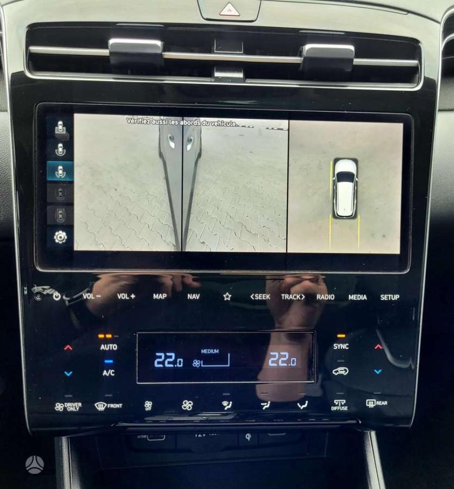 Pelēks Hyundai Tucson 2021 Šauļi, ar dzinēja tilpumu 1.60 L un nobraukumu 124 tūkst. km par 23250 €, foto 39 vietnē AUTOMOTO.COM.LV