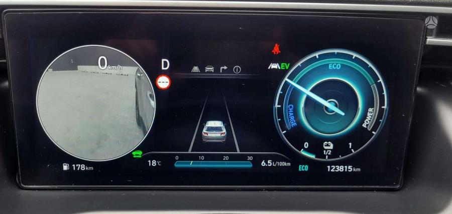 Pelēks Hyundai Tucson 2021 Šauļi, ar dzinēja tilpumu 1.60 L un nobraukumu 124 tūkst. km par 23250 €, foto 41 vietnē AUTOMOTO.COM.LV