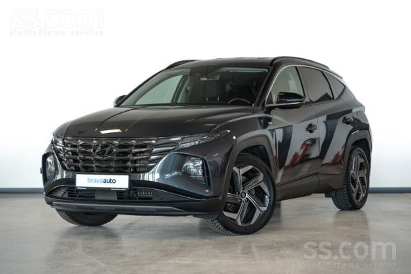 Pelēks Hyundai Tucson 2021 Rīga, ar dzinēja tilpumu 1.60 L un nobraukumu 55 tūkst. km par 20990 €, foto 1 vietnē AUTOMOTO.COM.LV
