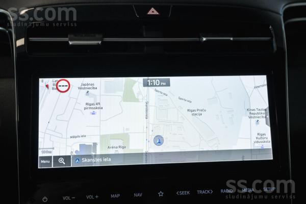Pelēks Hyundai Tucson 2021 Rīga, ar dzinēja tilpumu 1.60 L un nobraukumu 55 tūkst. km par 20990 €, foto 10 vietnē AUTOMOTO.COM.LV