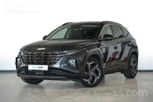 Grey Hyundai Tucson 2021 in Riga, with an engine capacity of 1.60 L and mileage of 55 thousand km for 20990 €, photo  on AUTOMOTO.COM.LV