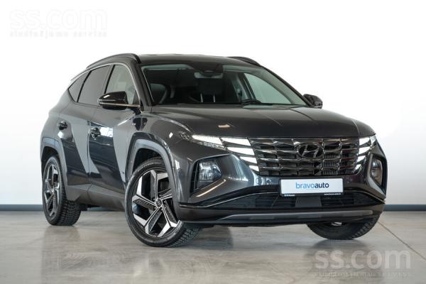 Серый Хендай Туксон 2021 в Рига, объемом двигателя 1.60 л и пробегом 55 тыс. км за 20990 €, фото 3 на AUTOMOTO.COM.LV