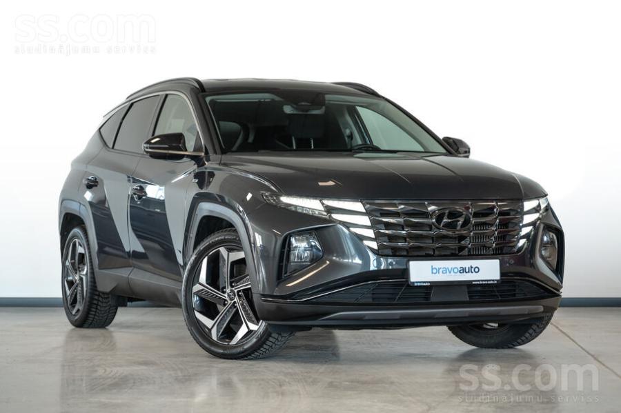 Серый Хендай Туксон 2021 в Рига, объемом двигателя 1.60 л и пробегом 55 тыс. км за 20990 €, фото 4 на AUTOMOTO.COM.LV