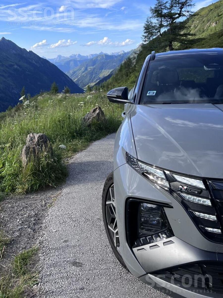 Pelēks Hyundai Tucson 2021 Rīga, ar dzinēja tilpumu 1.60 L un nobraukumu 69 tūkst. km par 22500 €, foto 1 vietnē AUTOMOTO.COM.LV
