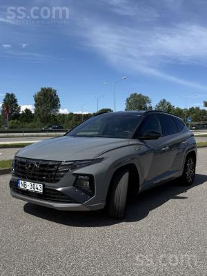 Pelēks Hyundai Tucson 2021 Rīga, ar dzinēja tilpumu 1.60 L un nobraukumu 69 tūkst. km par 22500 €, foto 4 vietnē AUTOMOTO.COM.LV