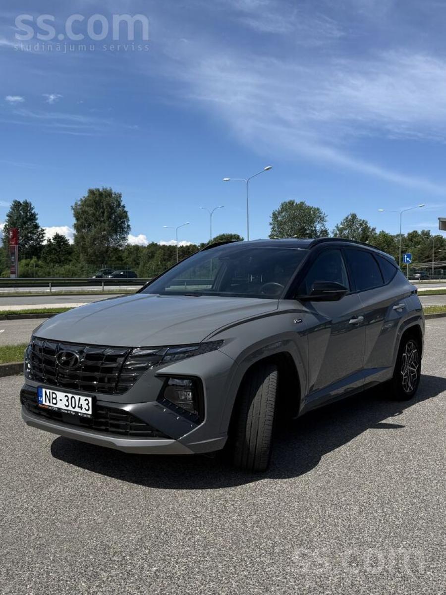 Pelēks Hyundai Tucson 2021 Rīga, ar dzinēja tilpumu 1.60 L un nobraukumu 69 tūkst. km par 22500 €, foto 4 vietnē AUTOMOTO.COM.LV
