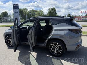 Pelēks Hyundai Tucson 2021 Rīga, ar dzinēja tilpumu 1.60 L un nobraukumu 69 tūkst. km par 22500 €, foto 5 vietnē AUTOMOTO.COM.LV