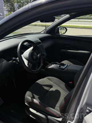 Pelēks Hyundai Tucson 2021 Rīga, ar dzinēja tilpumu 1.60 L un nobraukumu 69 tūkst. km par 22500 €, foto 7 vietnē AUTOMOTO.COM.LV