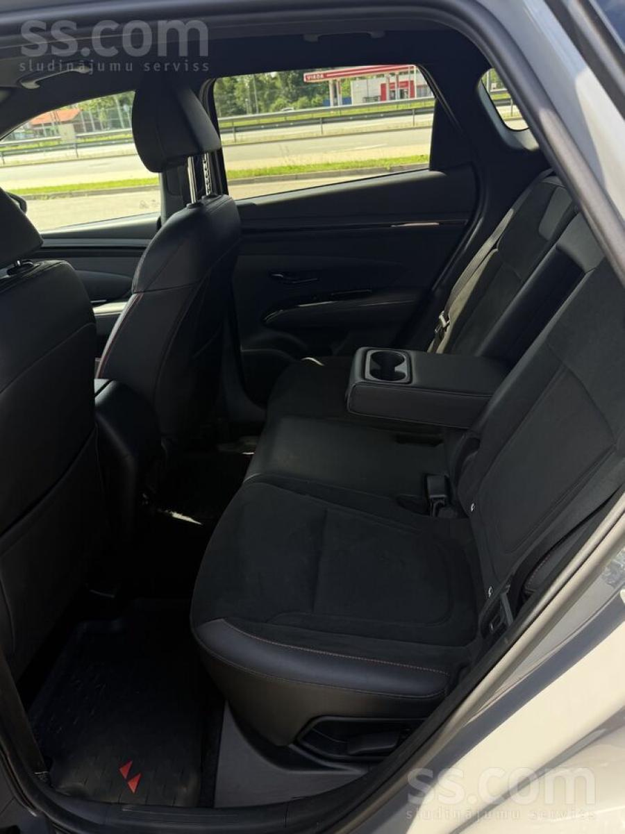Pelēks Hyundai Tucson 2021 Rīga, ar dzinēja tilpumu 1.60 L un nobraukumu 69 tūkst. km par 22500 €, foto 9 vietnē AUTOMOTO.COM.LV