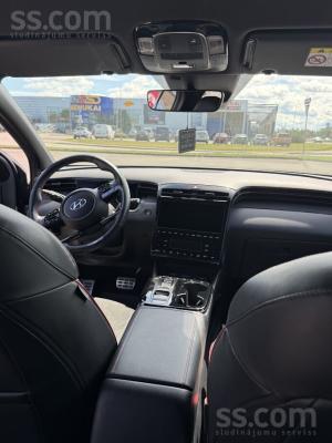 Pelēks Hyundai Tucson 2021 Rīga, ar dzinēja tilpumu 1.60 L un nobraukumu 69 tūkst. km par 22500 €, foto 10 vietnē AUTOMOTO.COM.LV