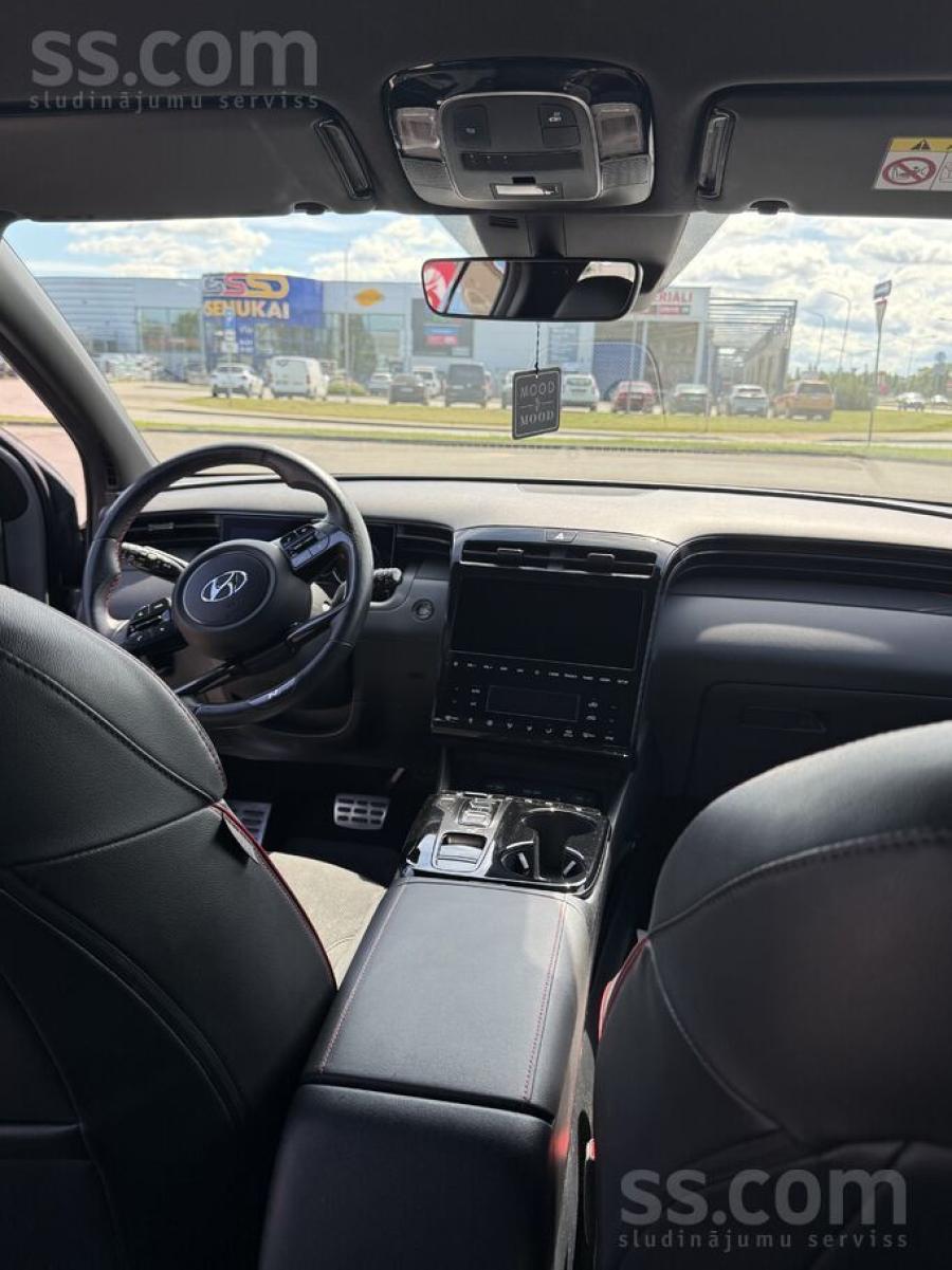 Pelēks Hyundai Tucson 2021 Rīga, ar dzinēja tilpumu 1.60 L un nobraukumu 69 tūkst. km par 22500 €, foto 10 vietnē AUTOMOTO.COM.LV