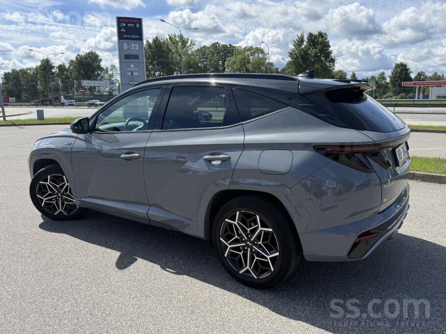 Pelēks Hyundai Tucson 2021 Rīga, ar dzinēja tilpumu 1.60 L un nobraukumu 69 tūkst. km par 22500 €, foto 11 vietnē AUTOMOTO.COM.LV