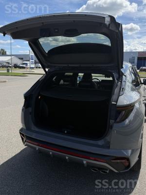 Pelēks Hyundai Tucson 2021 Rīga, ar dzinēja tilpumu 1.60 L un nobraukumu 69 tūkst. km par 22500 €, foto 12 vietnē AUTOMOTO.COM.LV