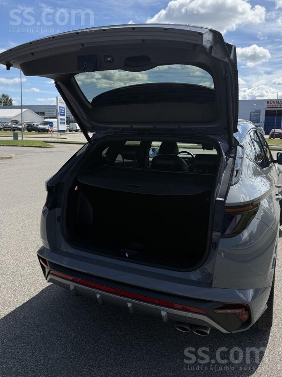 Pelēks Hyundai Tucson 2021 Rīga, ar dzinēja tilpumu 1.60 L un nobraukumu 69 tūkst. km par 22500 €, foto 12 vietnē AUTOMOTO.COM.LV