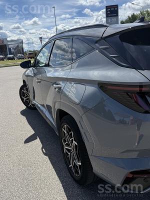 Pelēks Hyundai Tucson 2021 Rīga, ar dzinēja tilpumu 1.60 L un nobraukumu 69 tūkst. km par 22500 €, foto 16 vietnē AUTOMOTO.COM.LV