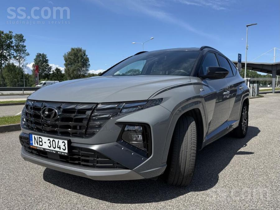 Pelēks Hyundai Tucson 2021 Rīga, ar dzinēja tilpumu 1.60 L un nobraukumu 69 tūkst. km par 22500 €, foto 17 vietnē AUTOMOTO.COM.LV