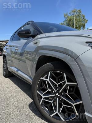 Pelēks Hyundai Tucson 2021 Rīga, ar dzinēja tilpumu 1.60 L un nobraukumu 69 tūkst. km par 22500 €, foto 18 vietnē AUTOMOTO.COM.LV