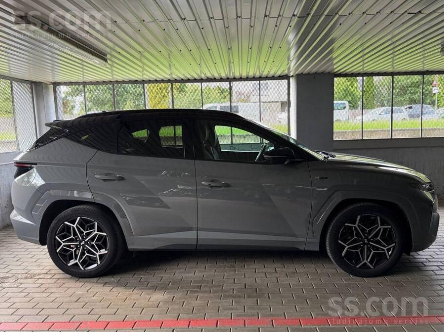 Pelēks Hyundai Tucson 2021 Rīga, ar dzinēja tilpumu 1.60 L un nobraukumu 69 tūkst. km par 22500 €, foto 19 vietnē AUTOMOTO.COM.LV
