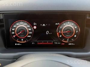 Pelēks Hyundai Tucson 2021 Rīga, ar dzinēja tilpumu 1.60 L un nobraukumu 69 tūkst. km par 22500 €, foto 20 vietnē AUTOMOTO.COM.LV