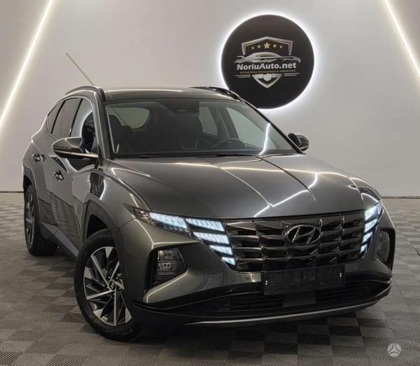 Pelēks Hyundai Tucson 2021 Marijampole, ar dzinēja tilpumu 1.60 L un nobraukumu 170 tūkst. km par 20850 €, foto 1 vietnē AUTOMOTO.COM.LV