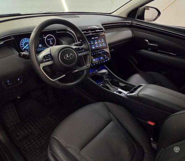 Pelēks Hyundai Tucson 2021 Marijampole, ar dzinēja tilpumu 1.60 L un nobraukumu 170 tūkst. km par 20850 €, foto 2 vietnē AUTOMOTO.COM.LV