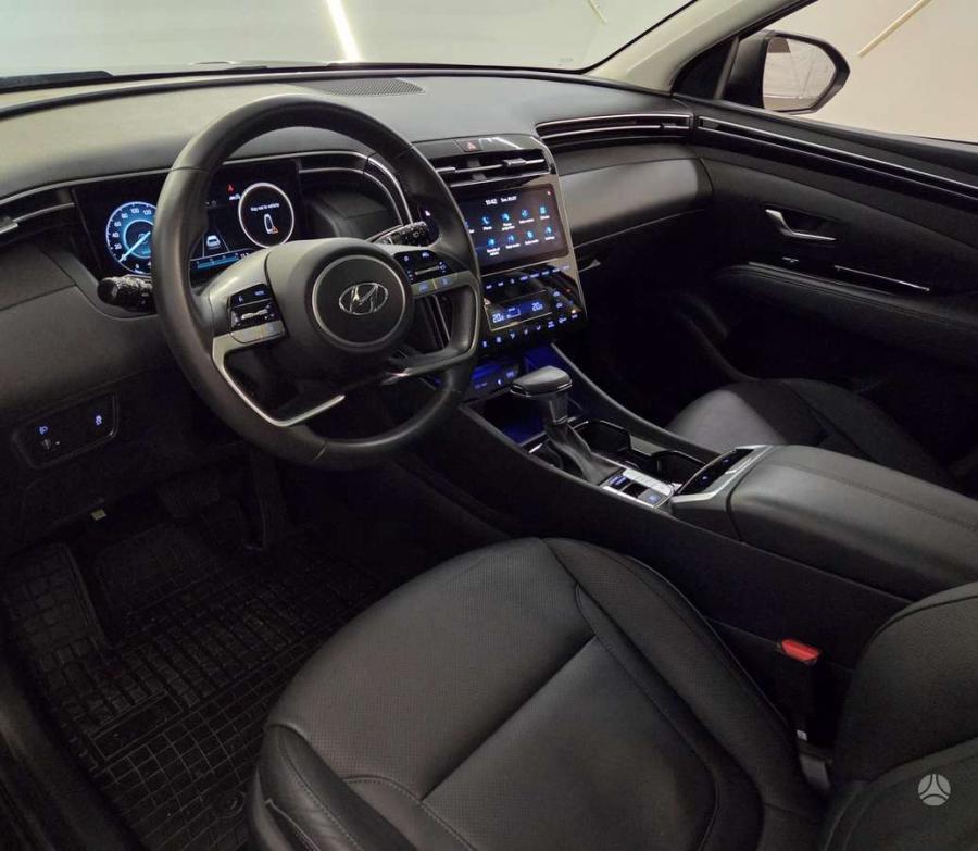 Pelēks Hyundai Tucson 2021 Marijampole, ar dzinēja tilpumu 1.60 L un nobraukumu 170 tūkst. km par 20850 €, foto 3 vietnē AUTOMOTO.COM.LV