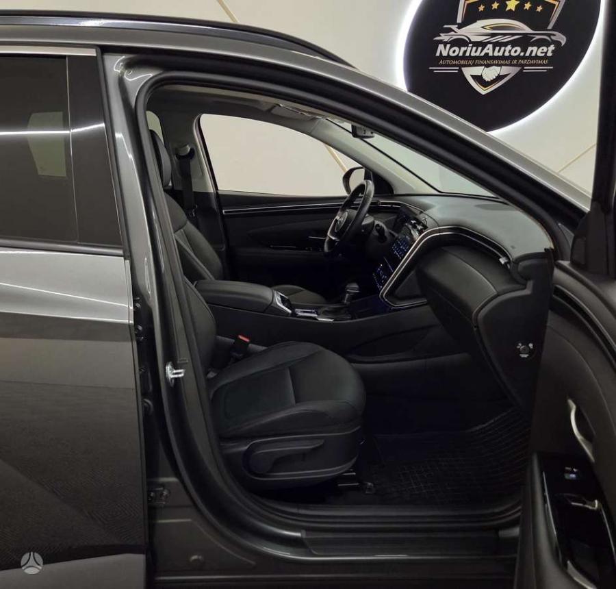 Pelēks Hyundai Tucson 2021 Marijampole, ar dzinēja tilpumu 1.60 L un nobraukumu 170 tūkst. km par 20850 €, foto 7 vietnē AUTOMOTO.COM.LV