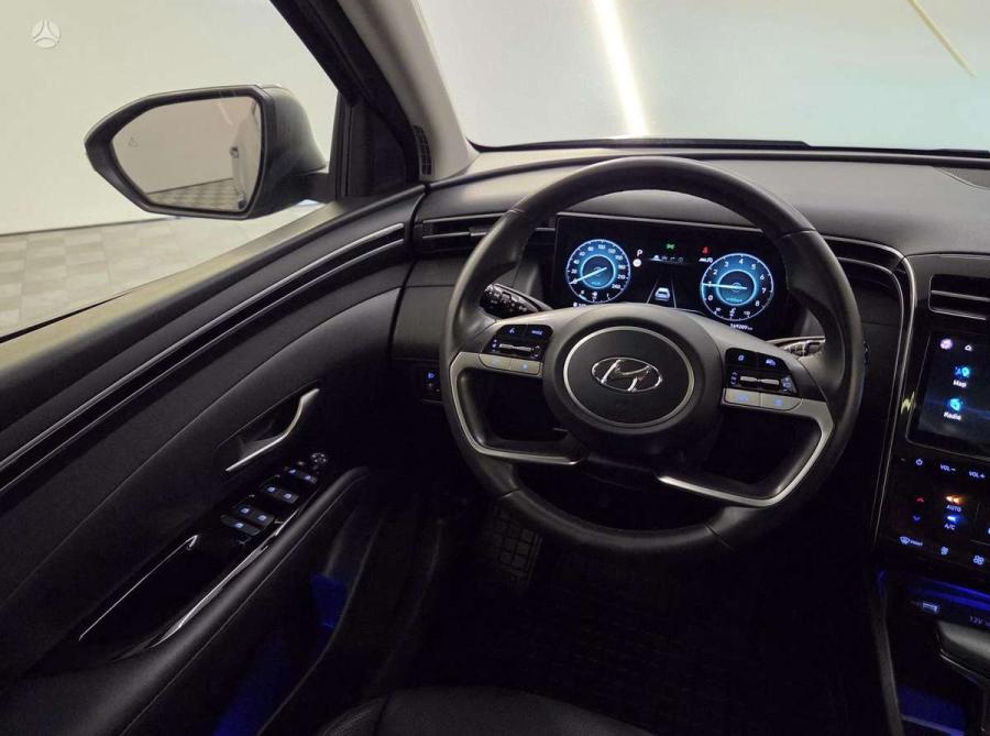 Pelēks Hyundai Tucson 2021 Marijampole, ar dzinēja tilpumu 1.60 L un nobraukumu 170 tūkst. km par 20850 €, foto 10 vietnē AUTOMOTO.COM.LV