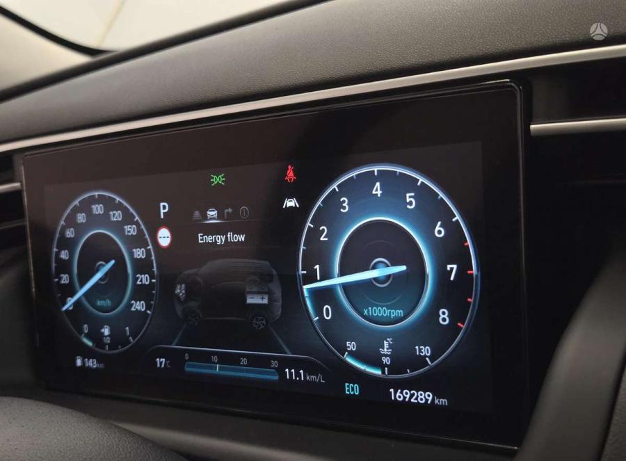 Pelēks Hyundai Tucson 2021 Marijampole, ar dzinēja tilpumu 1.60 L un nobraukumu 170 tūkst. km par 20850 €, foto 23 vietnē AUTOMOTO.COM.LV