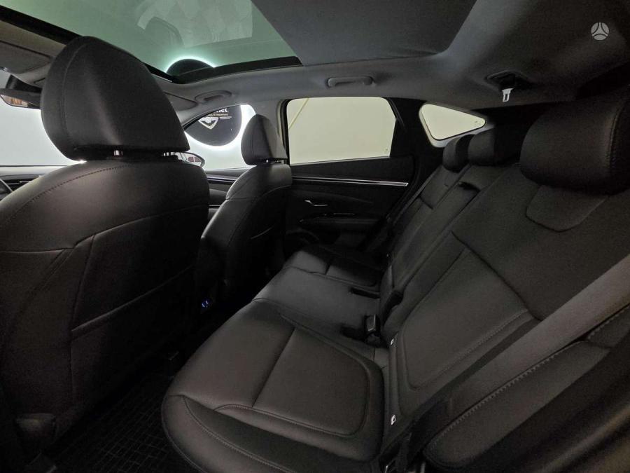 Pelēks Hyundai Tucson 2021 Marijampole, ar dzinēja tilpumu 1.60 L un nobraukumu 170 tūkst. km par 20850 €, foto 25 vietnē AUTOMOTO.COM.LV