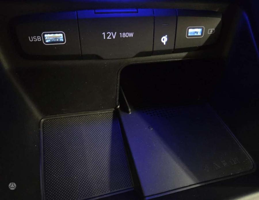 Pelēks Hyundai Tucson 2021 Marijampole, ar dzinēja tilpumu 1.60 L un nobraukumu 170 tūkst. km par 20850 €, foto 27 vietnē AUTOMOTO.COM.LV