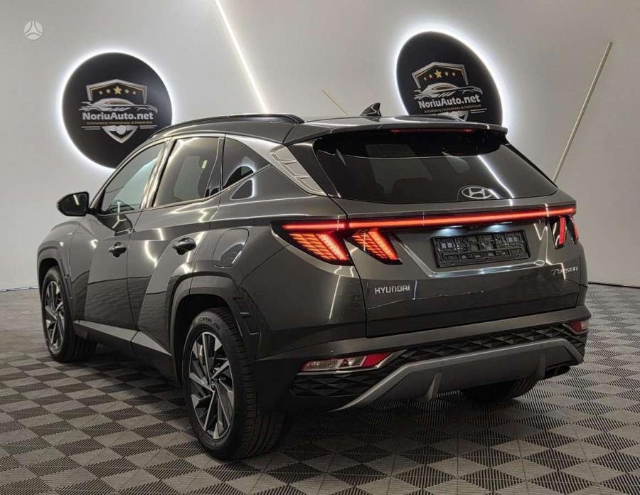 Pelēks Hyundai Tucson 2021 Marijampole, ar dzinēja tilpumu 1.60 L un nobraukumu 170 tūkst. km par 20850 €, foto 31 vietnē AUTOMOTO.COM.LV