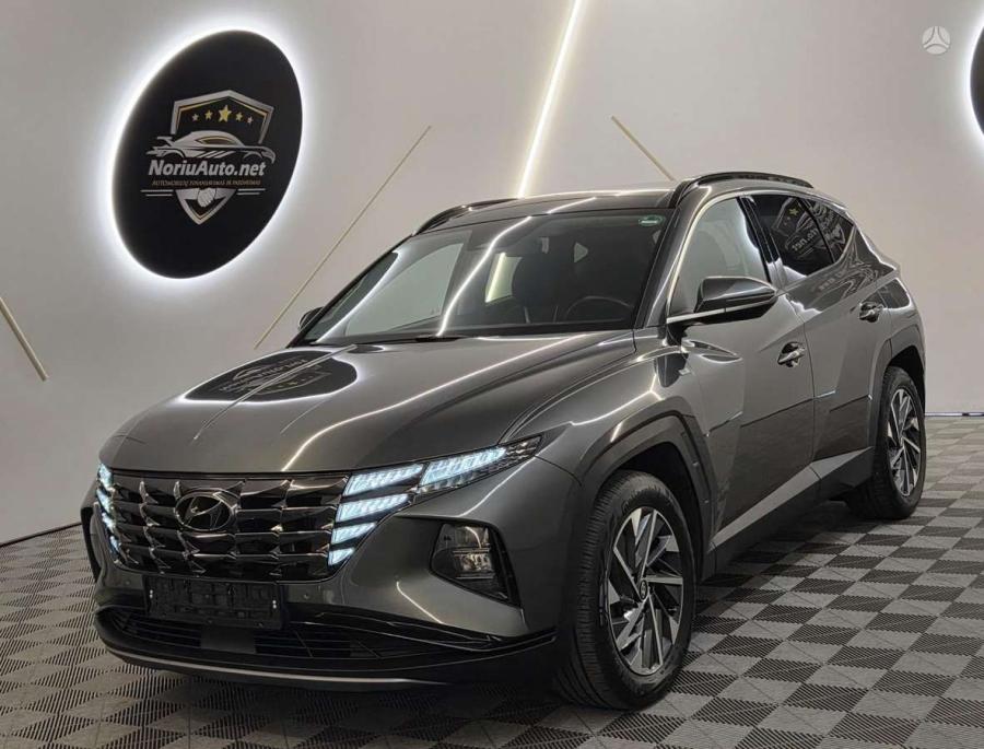 Pelēks Hyundai Tucson 2021 Marijampole, ar dzinēja tilpumu 1.60 L un nobraukumu 170 tūkst. km par 20850 €, foto 34 vietnē AUTOMOTO.COM.LV